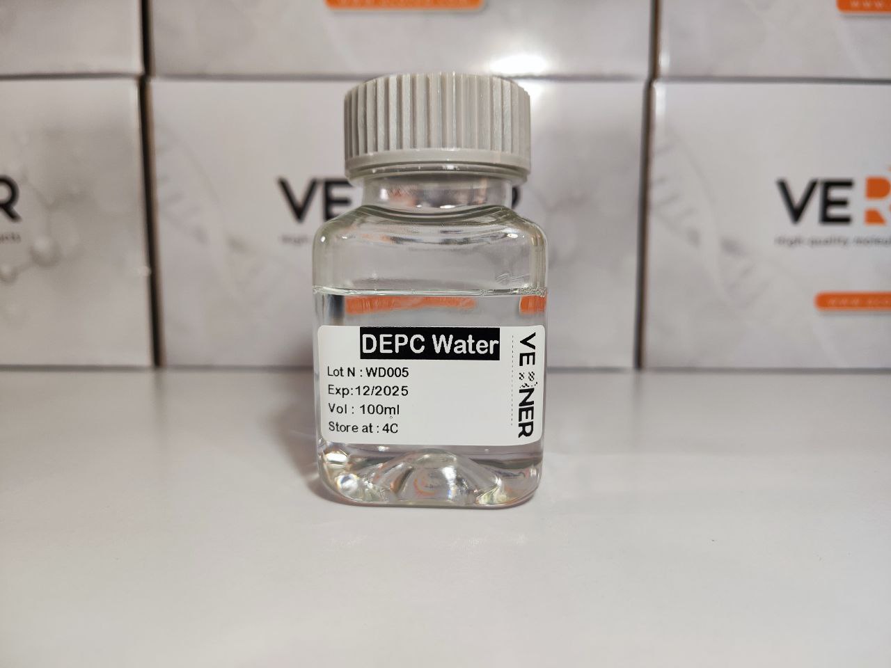DEPC Water - شرکت آکو طب بین الملل